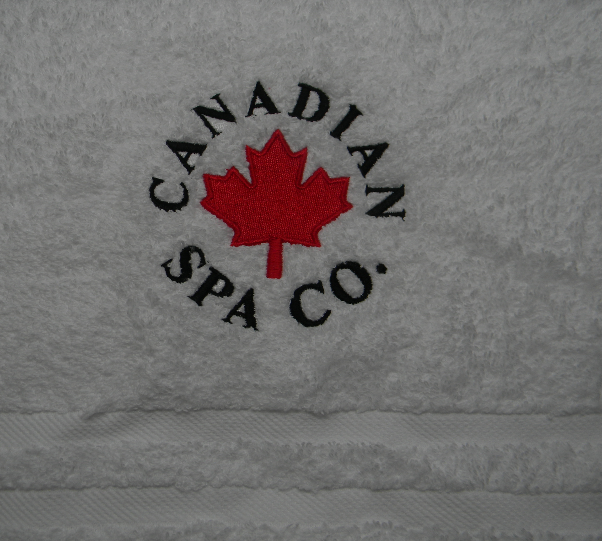 Handtuch mit Canadian Spa Logo - Canadianspa